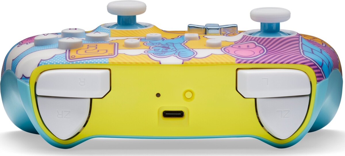 Powera Enhanced Wireless Controller - Mushroom Kingdom Pop Art ...