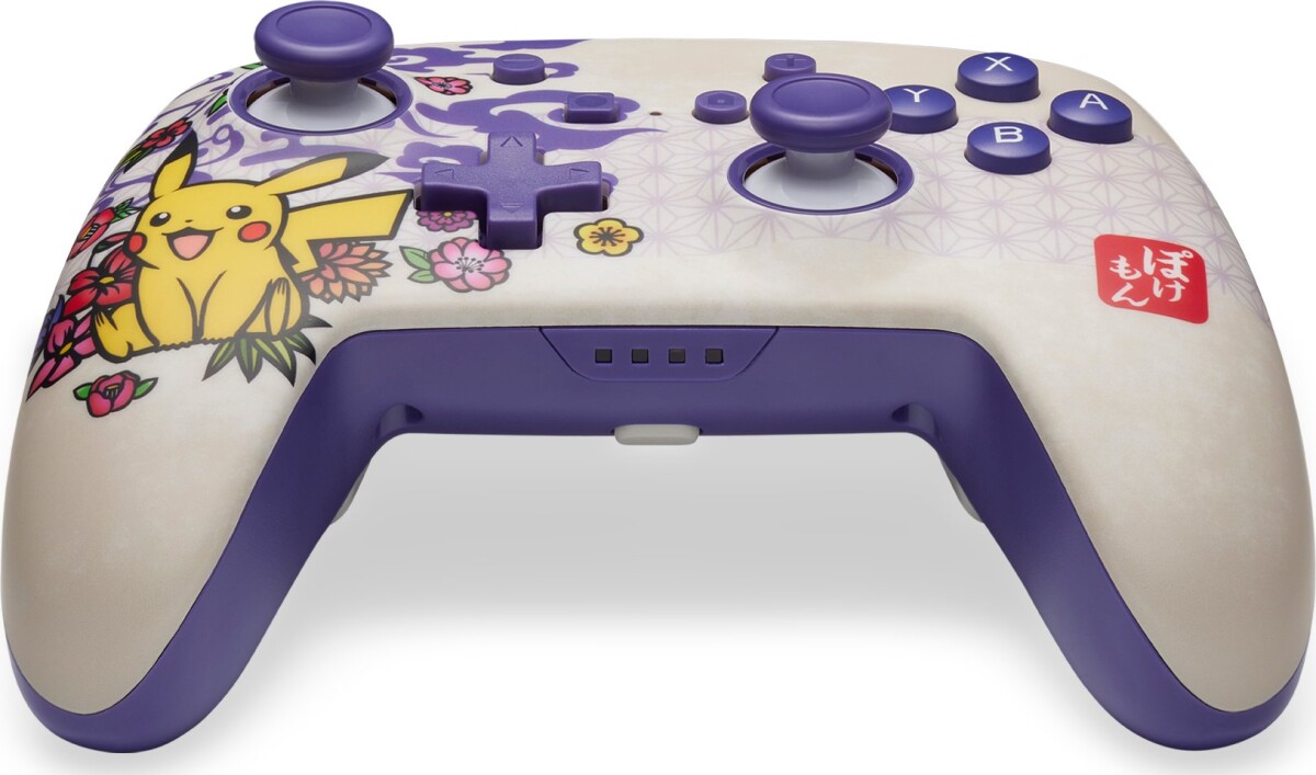Køb Powera Enhanced Wireless Controller - Pikachu Blossom - Nintendo ...