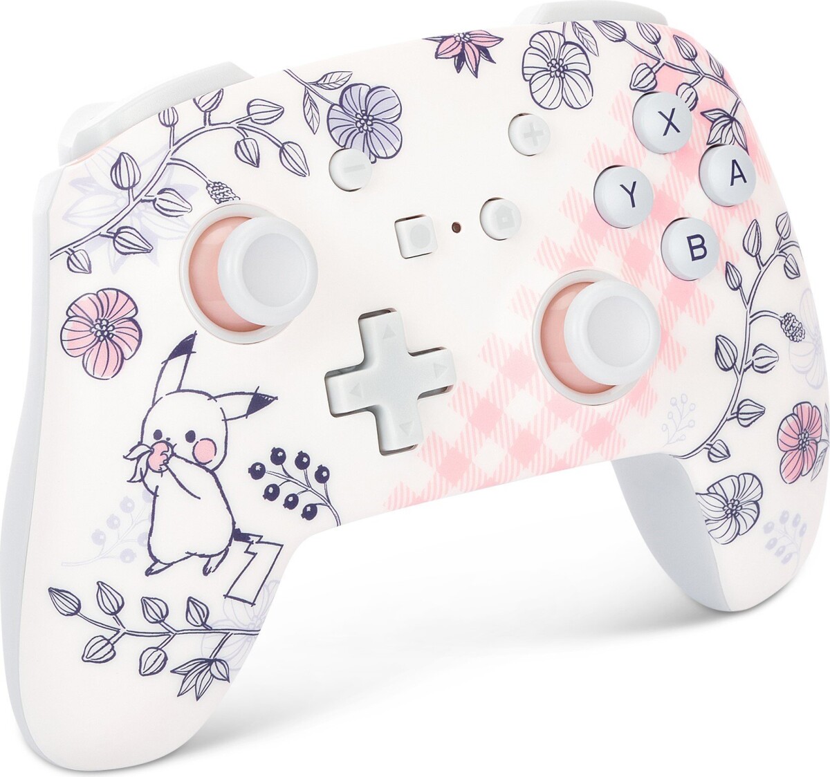 Køb Powera Enhanced Wireless Controller - Pikachu Garden - Nintendo ...