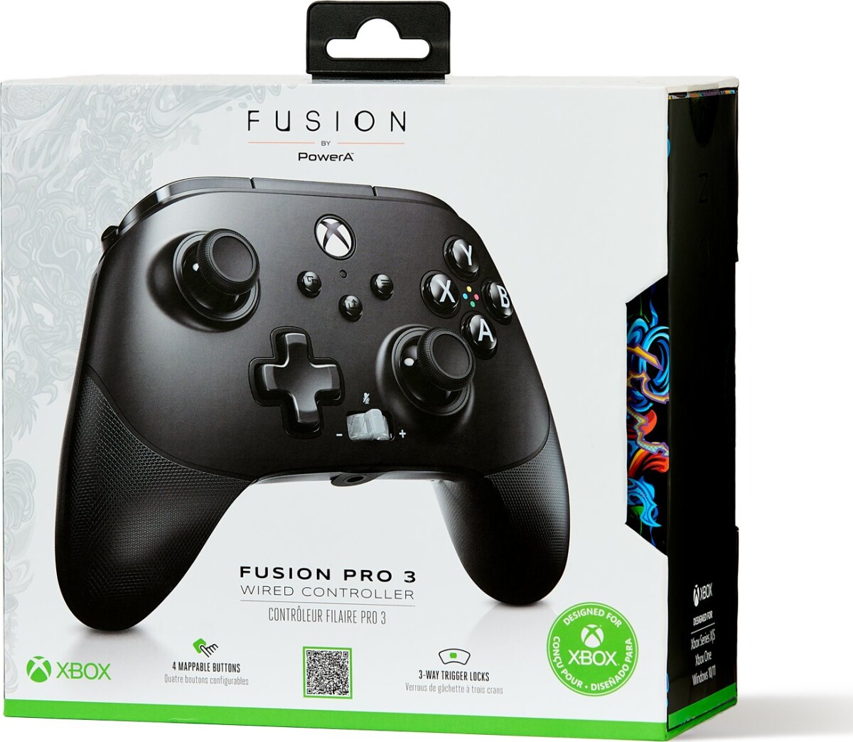 Powera Fusion Pro 3 Wired Controller - Xbox Series X/s - Black | Se ...