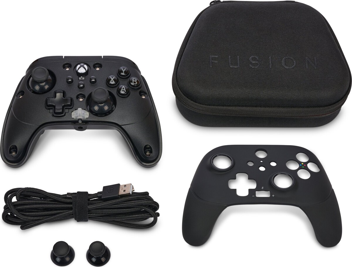 Powera Fusion Pro 3 Wired Controller - Xbox Series X/s - Black | Se ...