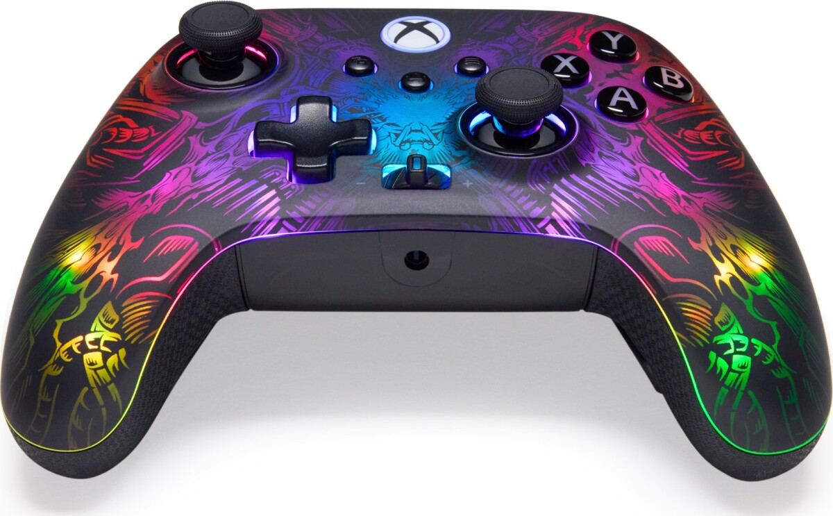 Powera Fusion Pro Wireless Controller With Lumectra - Xbox Series X - S ...