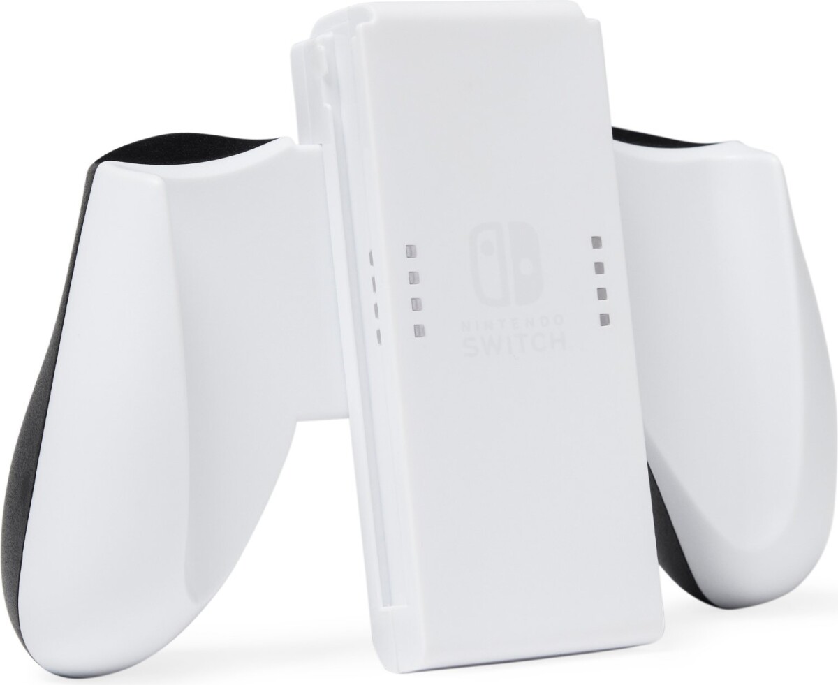Køb Powera Joy-con Comfort Grip ? White - Nintendo Switch fra Power A ...