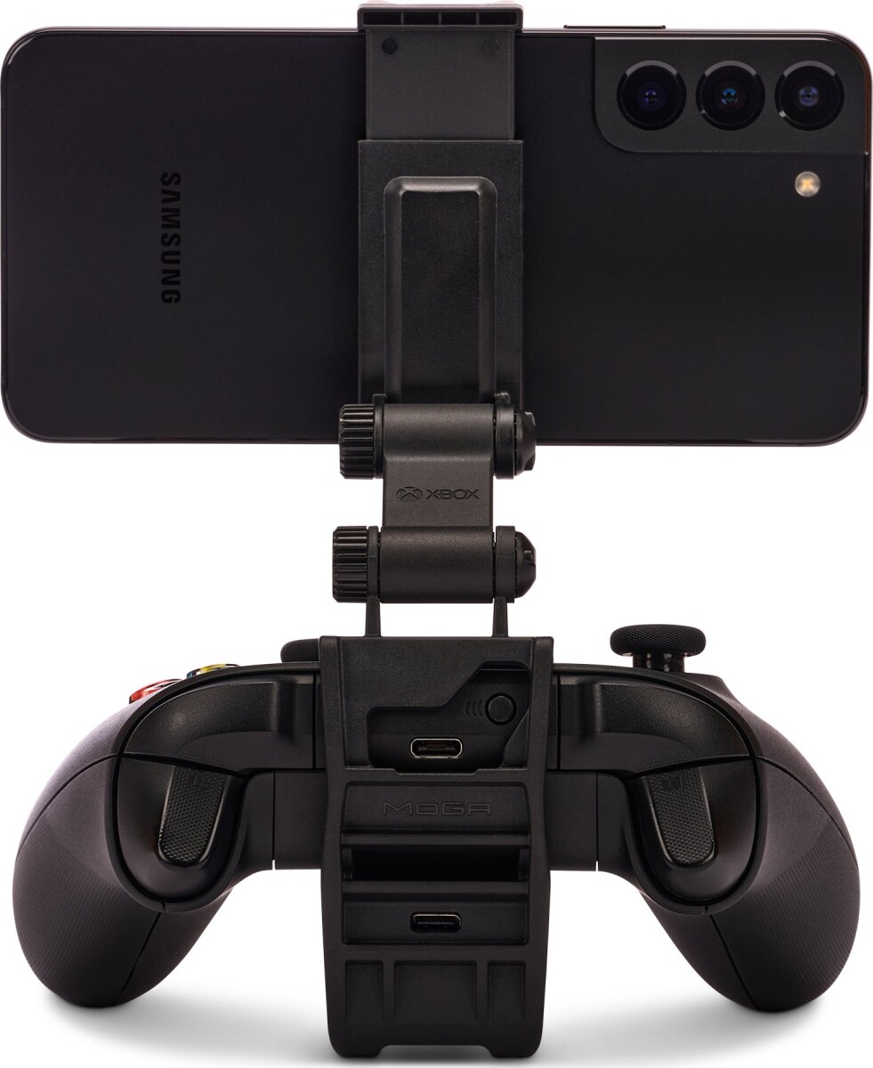 Køb Powera Moga Play & Charge Gaming Clip For Xbox Wireless Controllers ...