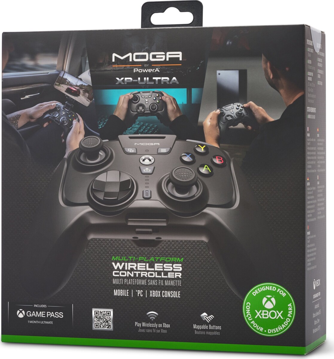 Powera Moga Xp-ultra Xbox & Pc Wireless Controller Black | Se tilbud og ...