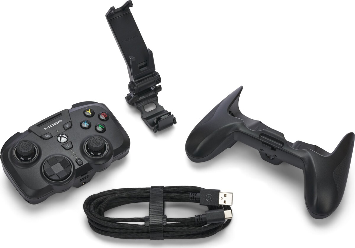Powera Moga Xp-ultra Xbox & Pc Wireless Controller Black | Se tilbud og ...