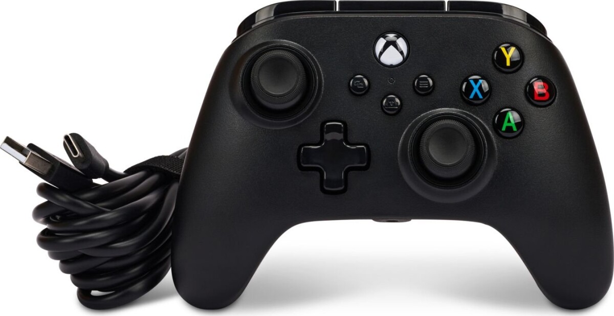 Powera Nano Enhanced Wired Controller For Nintendo Switch - Black | Se ...