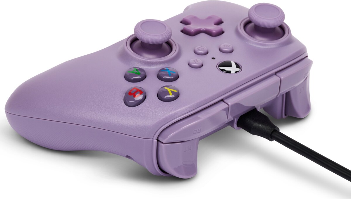 Powera Nano Enhanced Wired Controller - Xbox Series X/s - Lilac | Se ...