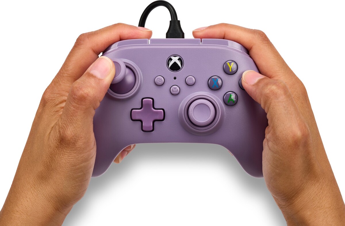 Powera Nano Enhanced Wired Controller - Xbox Series X/s - Lilac | Se ...