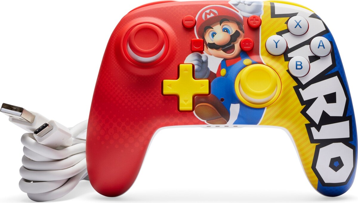 Powera Nano Enhanced Wireless Controller - Mario Victory - Nintendo ...