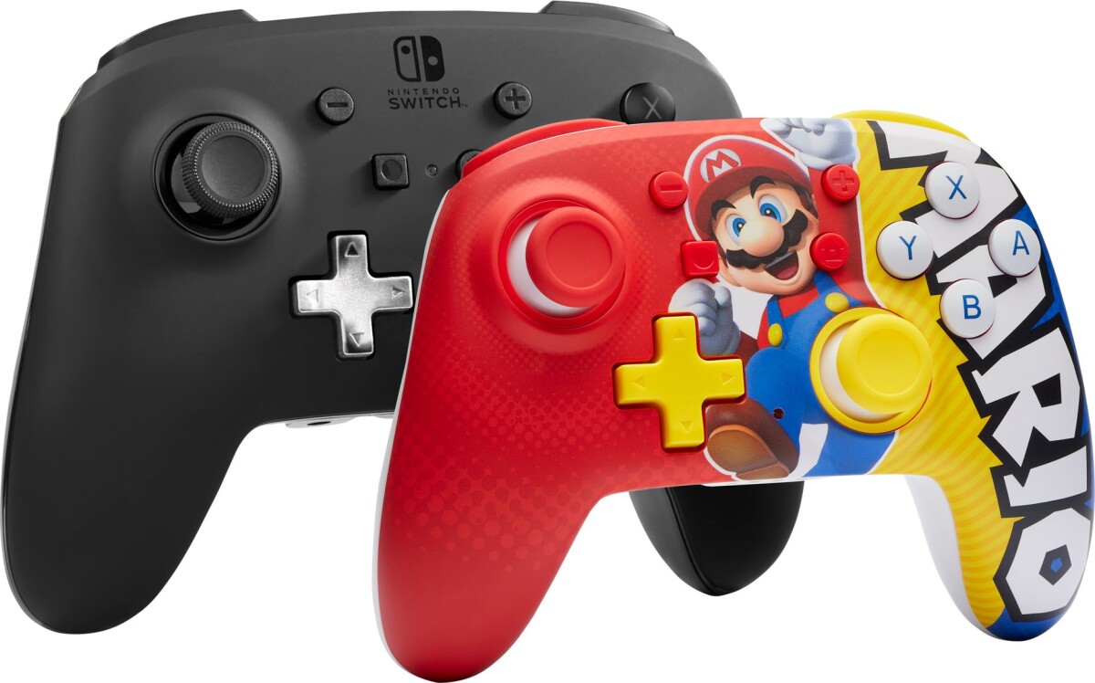 Powera Nano Enhanced Wireless Controller - Mario Victory - Nintendo ...