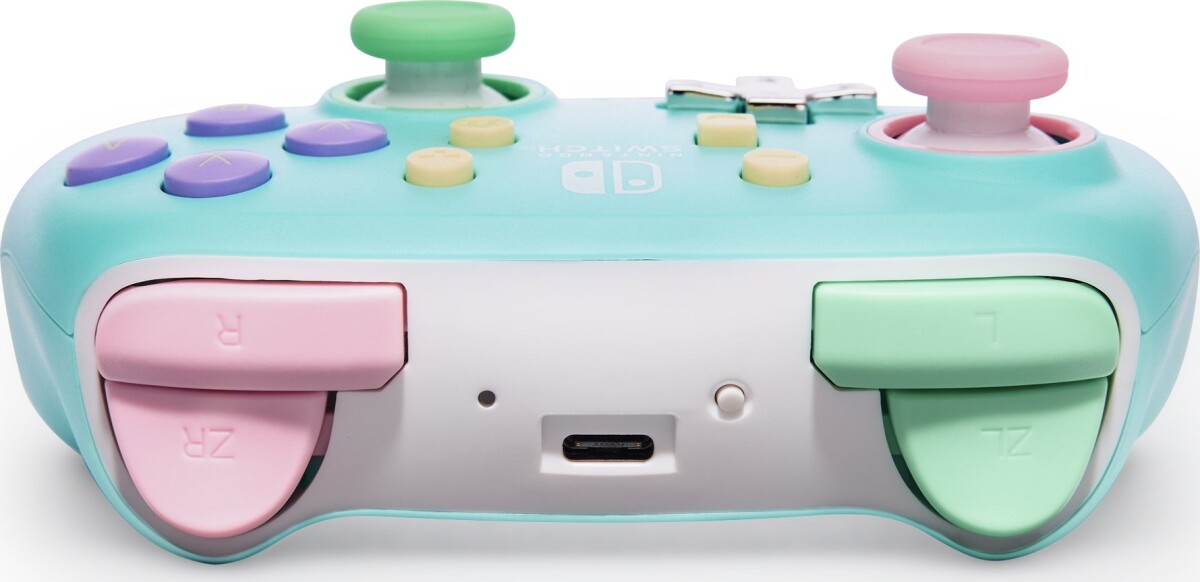 Køb Powera Nano Enhanced Wireless Controller - Spring Dream - Nintendo ...