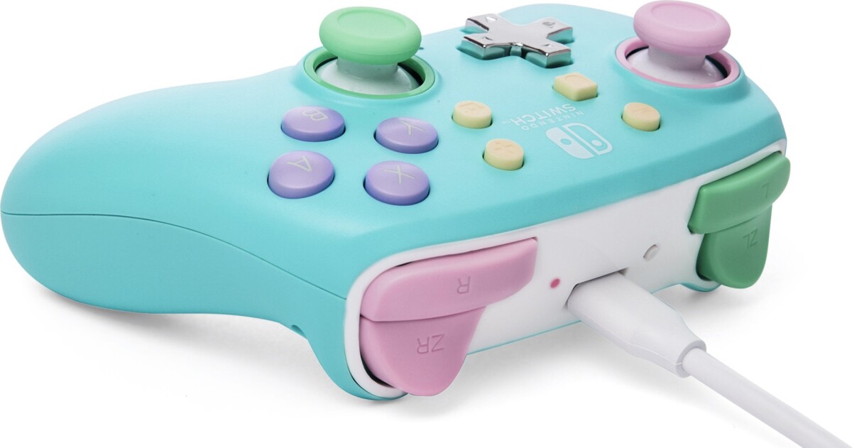 Køb Powera Nano Enhanced Wireless Controller - Spring Dream - Nintendo ...