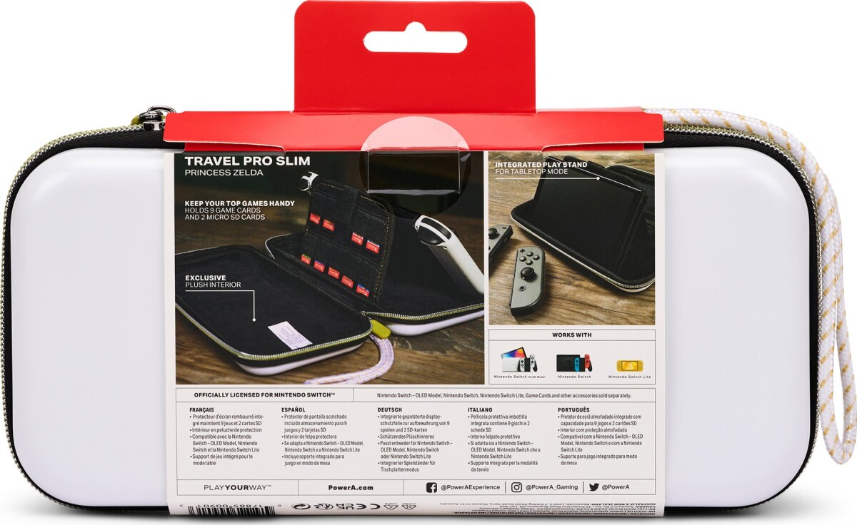 Powera Nintendo Switch Case - Princess Zelda - Switch/oled/lite | Se ...