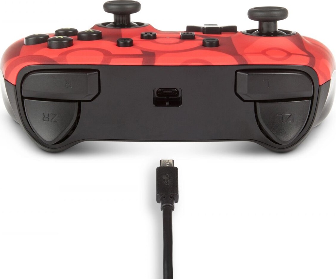 Køb Power A - Nintendo Switch Controller - Pikachu Rød - Gucca.dk