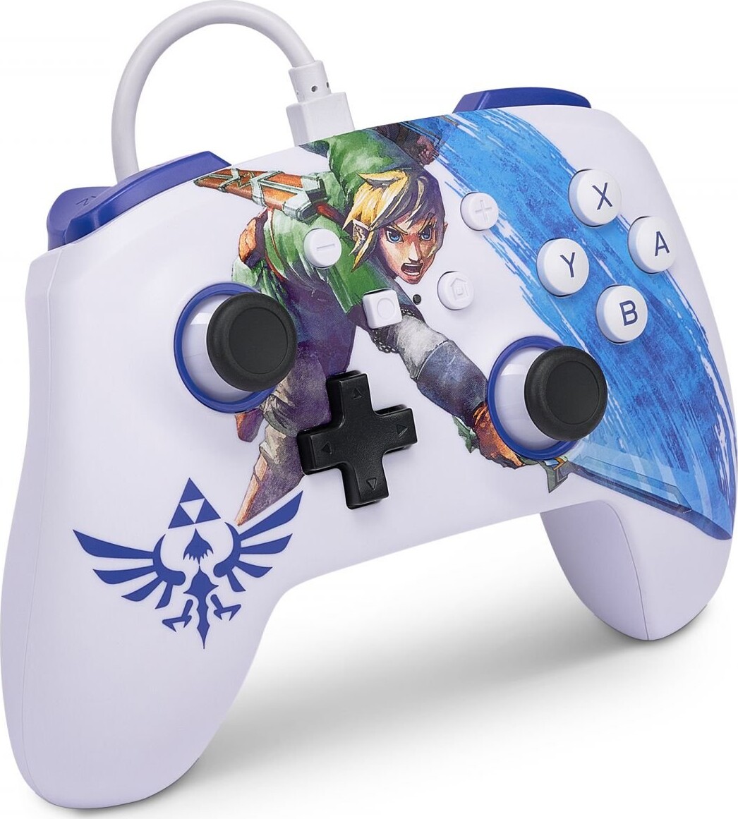 Køb Powera - Enhanced Wired Controller Til Nintendo Switch - Zelda fra ...