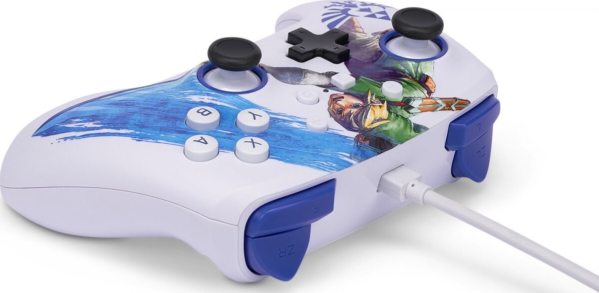 Køb Powera - Enhanced Wired Controller Til Nintendo Switch - Zelda fra ...