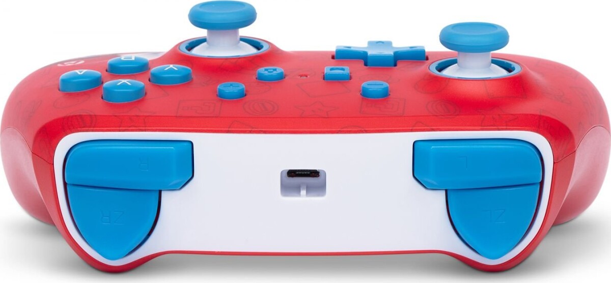 Powera - Enhanced Wired Controller Til Nintendo Switch - Mario | Se ...