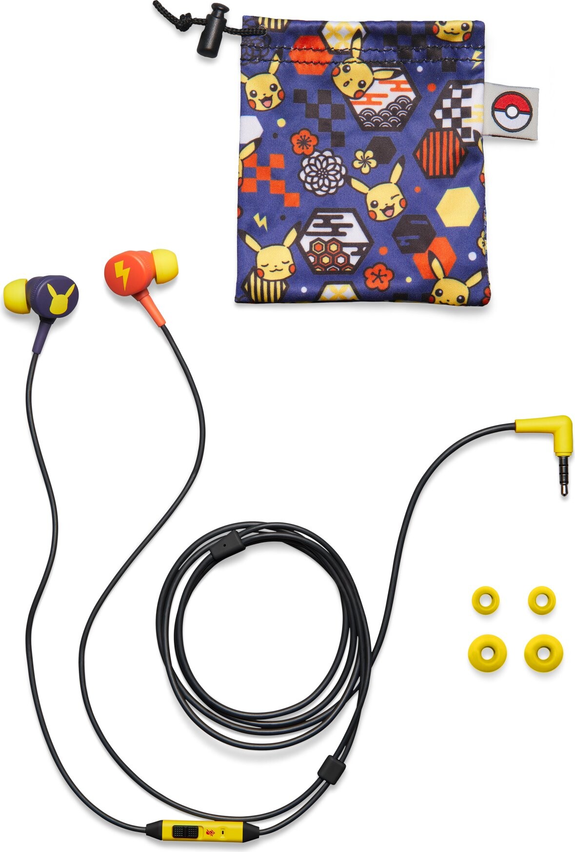 Køb Powera - Nintendo Switch Earbuds Med Kabel - Pokémon Pikachu fra ...
