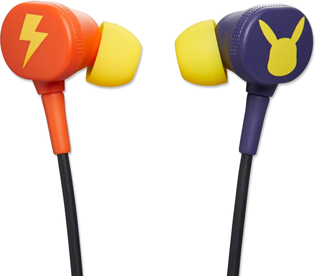 Køb Powera - Nintendo Switch Earbuds Med Kabel - Pokémon Pikachu fra ...