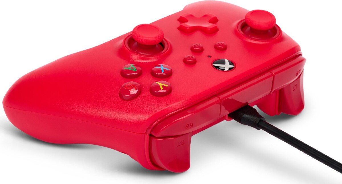 Køb Powera Powera Wired Controller For Xbox Series X - S - Red fra ...