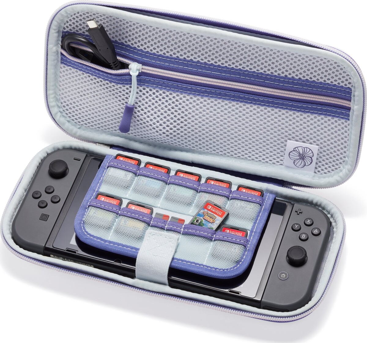 Powera Protection Case For Nintendo Switch? Pikachu Garden | Se tilbud ...