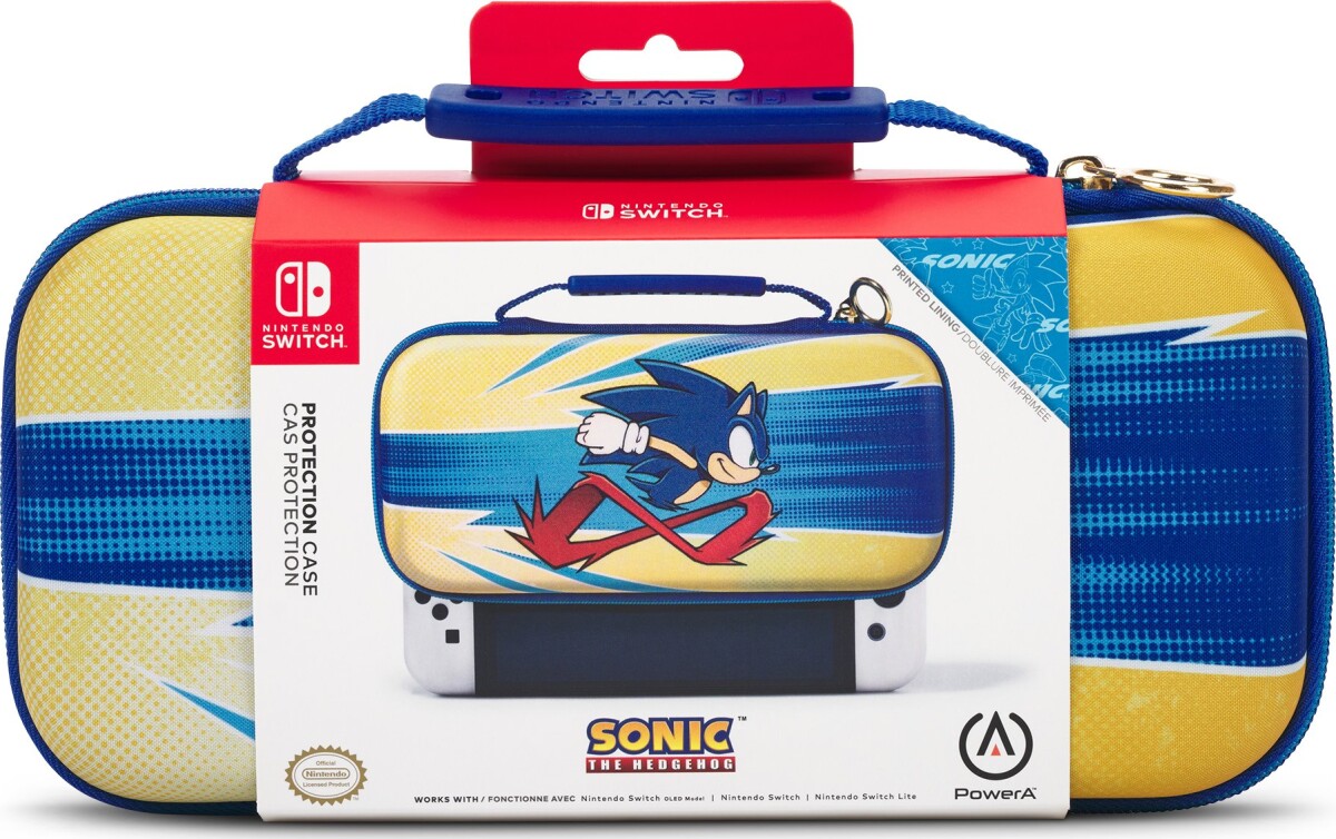 Powera Protection Case Nintendo Switch - Sonic Peel Out - Switch/oled ...