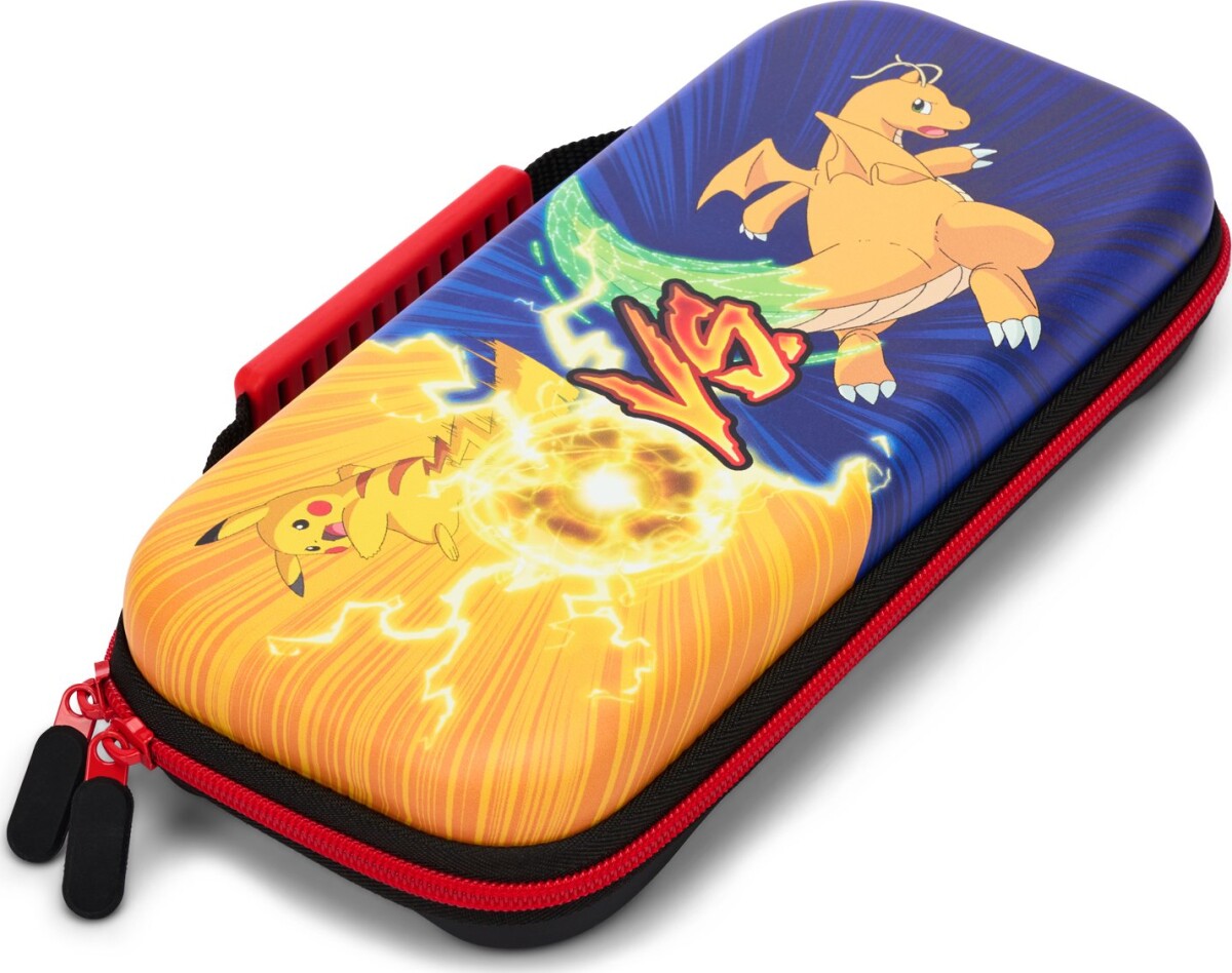 Powera Protection Case - Pikachu Vs. Dragonit | Se tilbud og køb på ...
