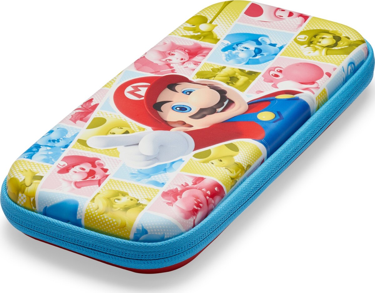 Køb Powera Slim Case - Photo Booth Mario - Nintendo Switch fra Power A ...