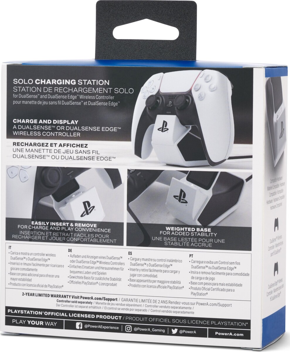 Køb Powera Solo Chargingstation For Ps5 Dualsense Wireless Controller ...
