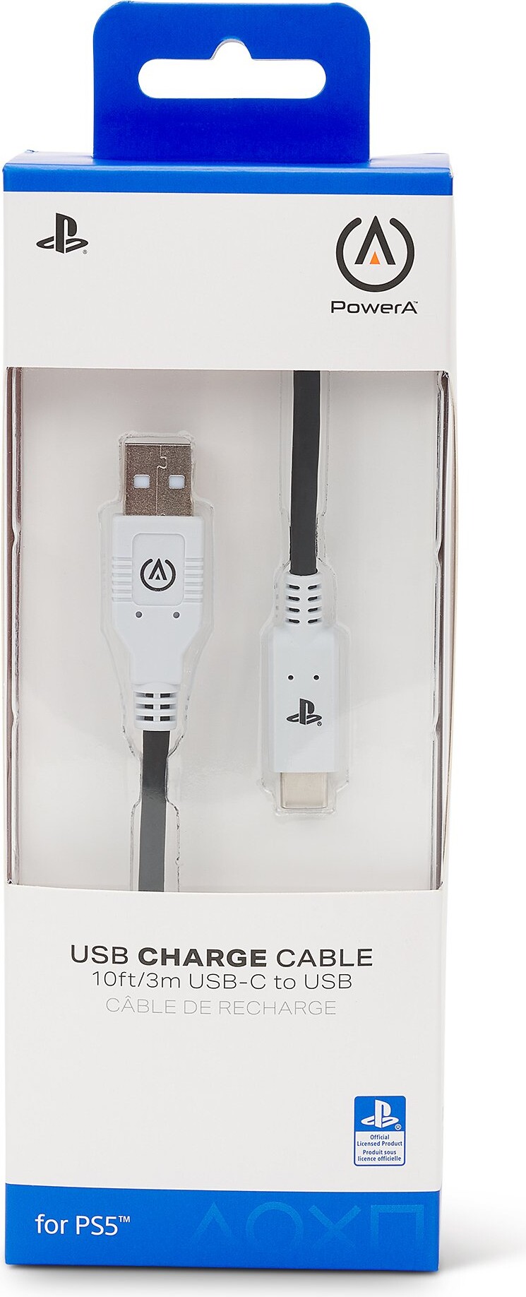 Køb Powera Usb-C Cable Ps5 - 3 Meter til PS5 - spil - Gucca.dk