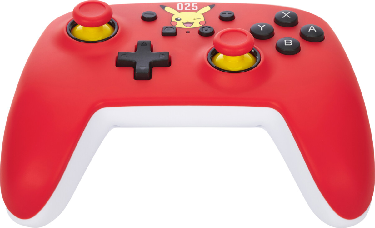 Køb Powera Wired Controller - Laughing Pikachu fra Power A - Gucca.dk