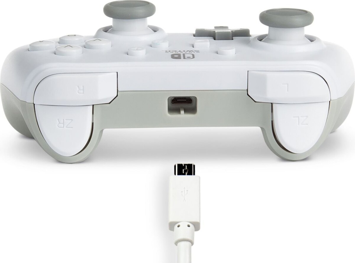Powera Wired Controller - White | Se tilbud og køb på Gucca.dk