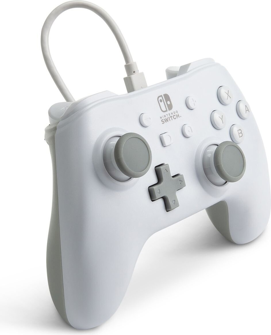 Powera Wired Controller - White | Se tilbud og køb på Gucca.dk