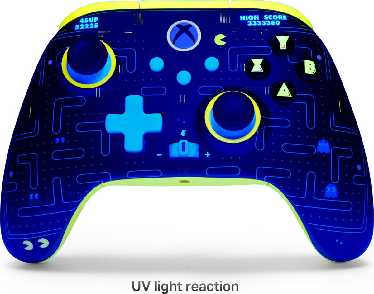 Powera Wireless Controller For Xbox Series X - S - Pac-man Se | Se ...