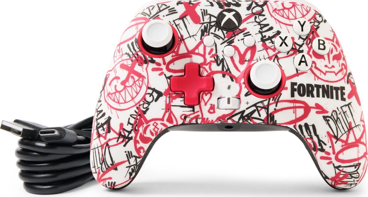 Powera Wireless Controller - Fortnite - Xbox Series X - S | Se tilbud ...