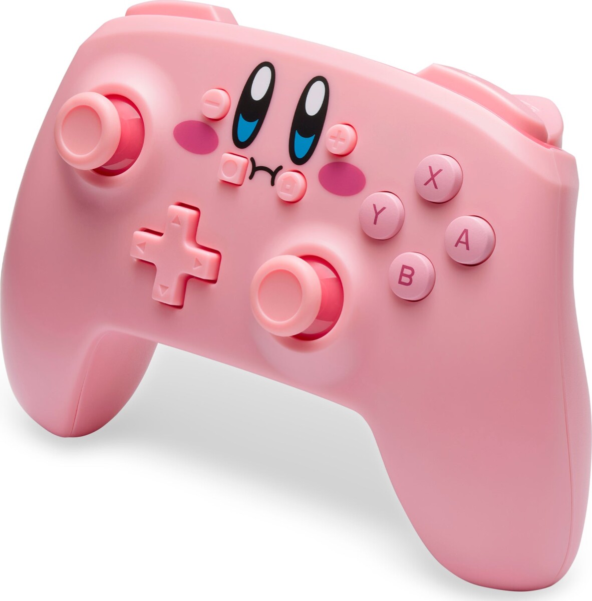 Køb Powera Wireless Controller - Kirby Mouthful fra Power A - Gucca.dk