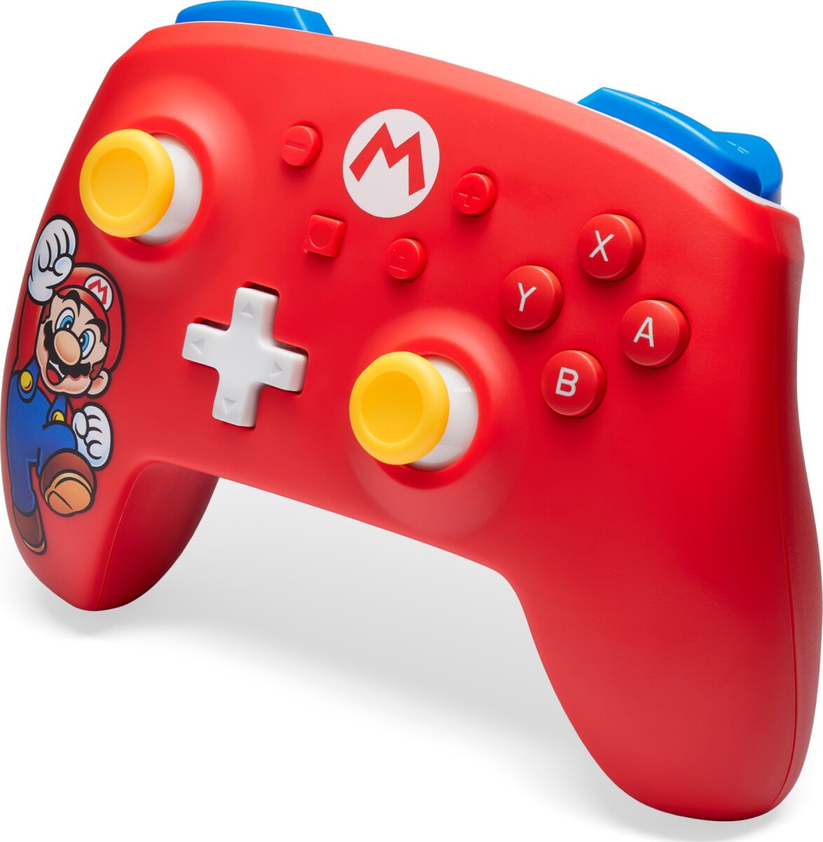 Powera Wireless Controller ? Mario Joy - Nintendo Switch | Se tilbud og ...