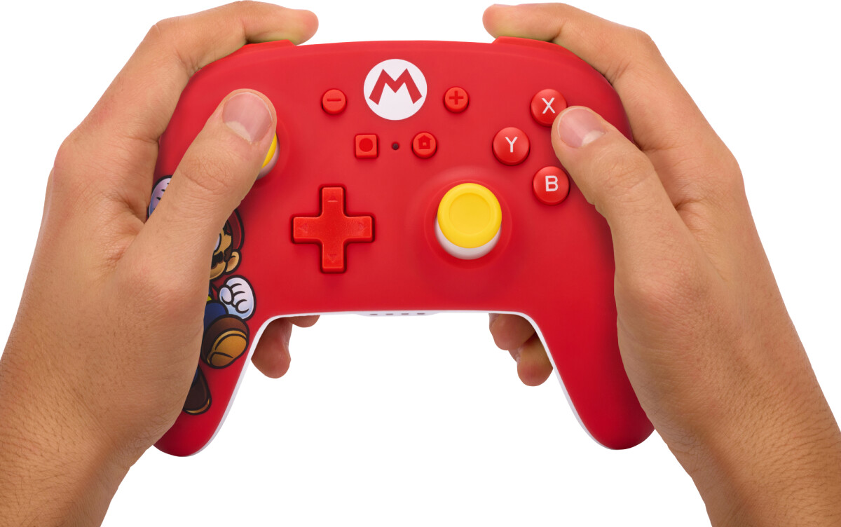 Powera Wireless Controller - Mario Joy | Se tilbud og køb på Gucca.dk