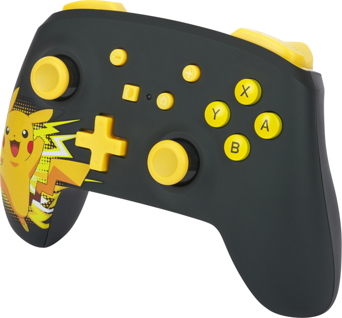 Køb Powera Wireless Controller - Pikachu Ecstatic fra Power A - Gucca.dk