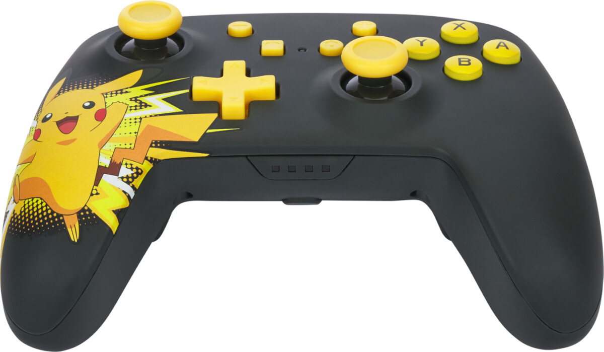 Køb Powera Wireless Controller - Pikachu Ecstatic fra Power A - Gucca.dk