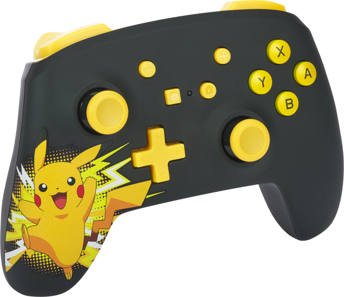 Køb Powera Wireless Controller - Pikachu Ecstatic fra Power A - Gucca.dk