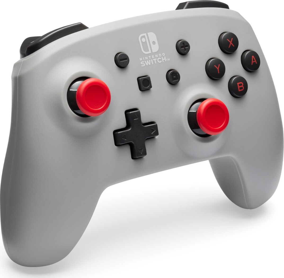 Powera Wireless Controller ? Retro Grey - Nintendo Switch | Se tilbud ...