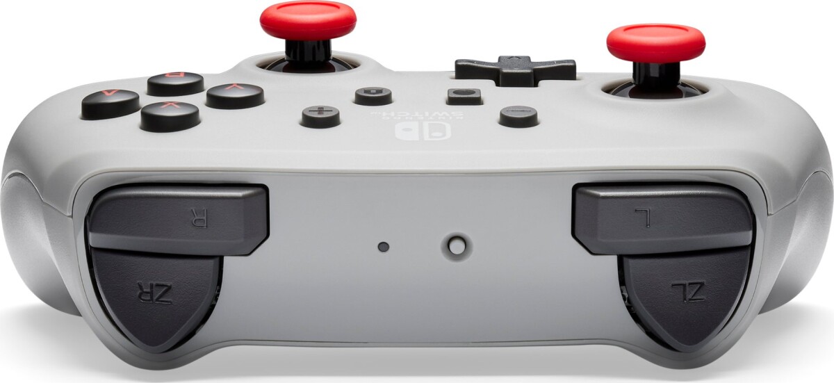 Powera Wireless Controller ? Retro Grey - Nintendo Switch | Se tilbud ...