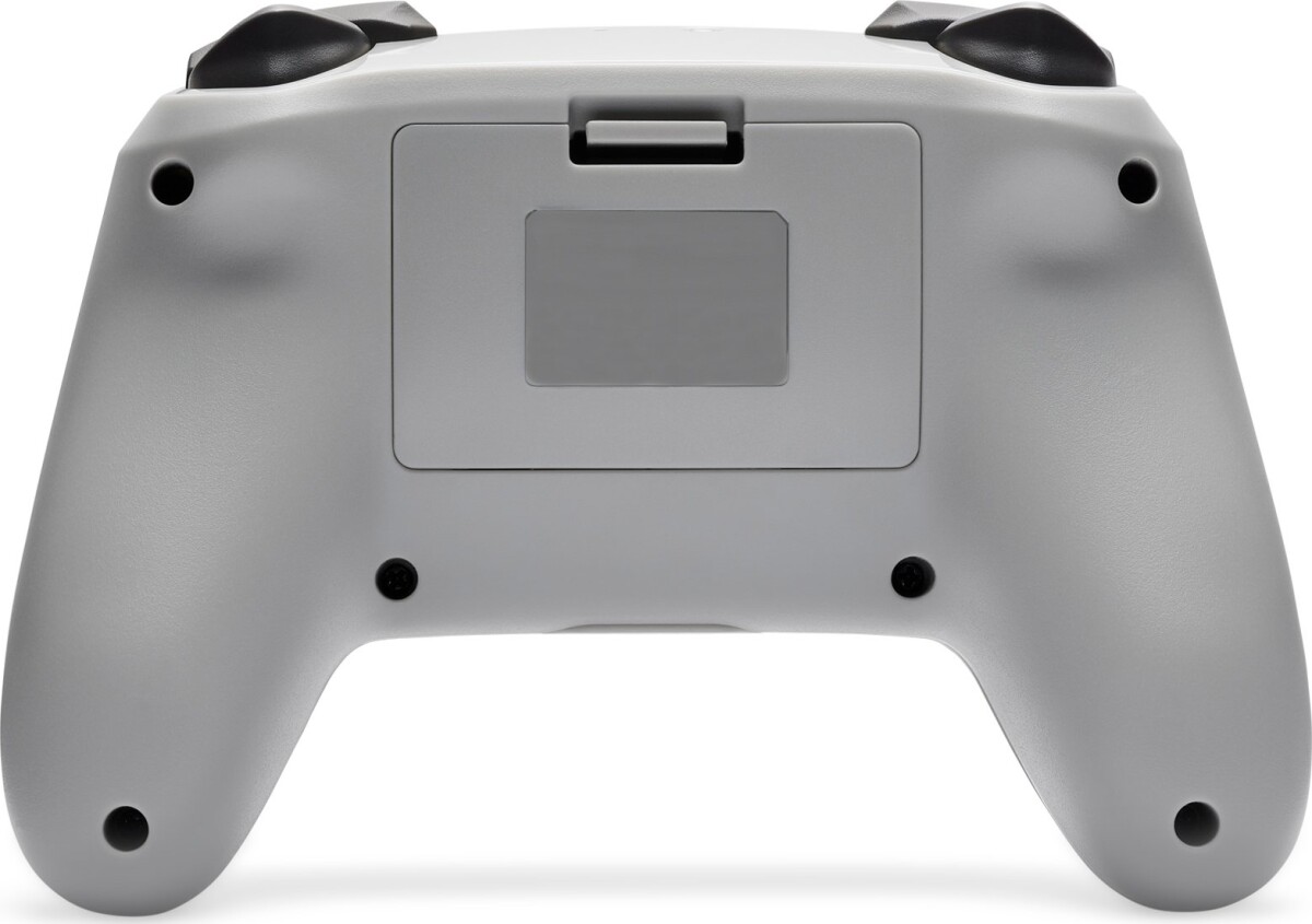 Powera Wireless Controller ? Retro Grey - Nintendo Switch | Se tilbud ...