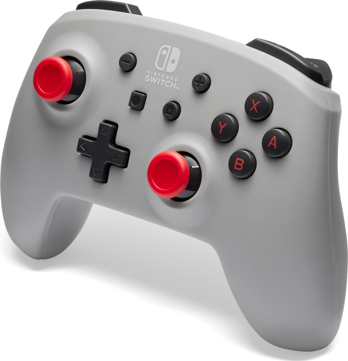 Powera Wireless Controller ? Retro Grey - Nintendo Switch | Se tilbud ...