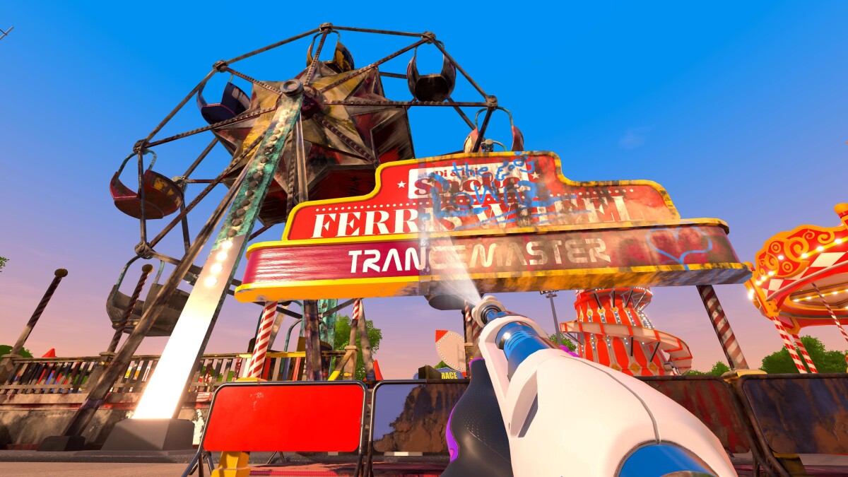 Køb Powerwash Simulator til PS4 - spil - Gucca.dk