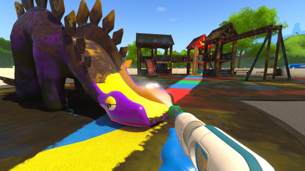 Køb Powerwash Simulator til PS4 - spil - Gucca.dk