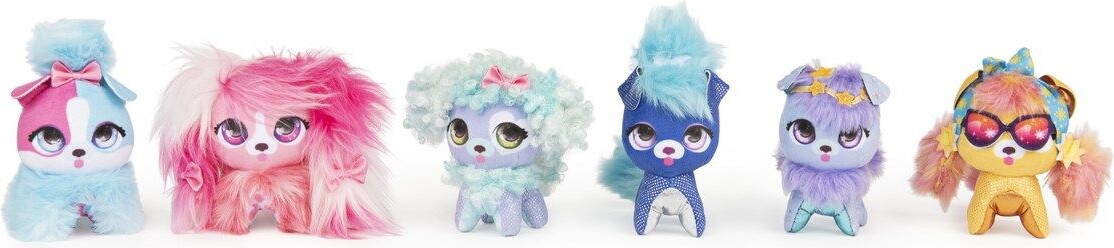 Present Pets Minis - Galaxy Trio - 3 Figurer | Se tilbud og køb på Gucca.dk