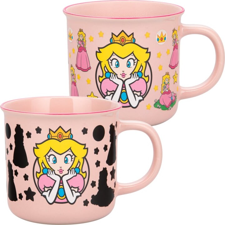 Køb Princess Peach Heat Change Mug fra Paladone - Gucca.dk
